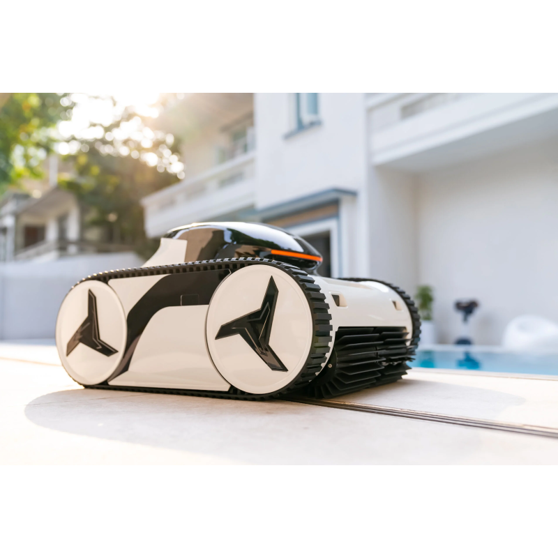 Akku Poolroboter Fairland X-Warrior X30 Batteriebetriebener Kabellos ...