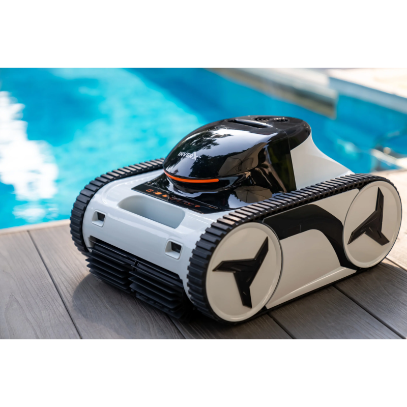 Akku Poolroboter Fairland X-Warrior X30 Batteriebetriebener Kabellos ...