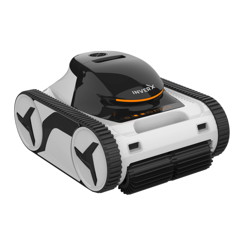 Akku Poolroboter Fairland X-Warrior X60 Batteriebetriebener Kabellos ...