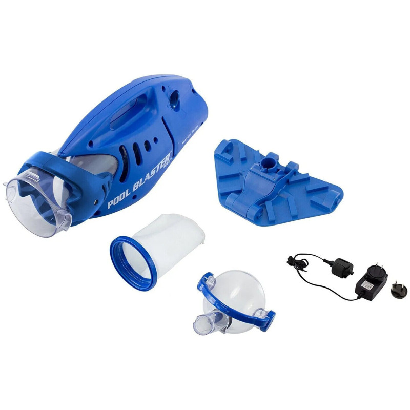 Bodensauger Poolblaster MAX Schwimmbadreiniger Akku Poolsauger Pool ...